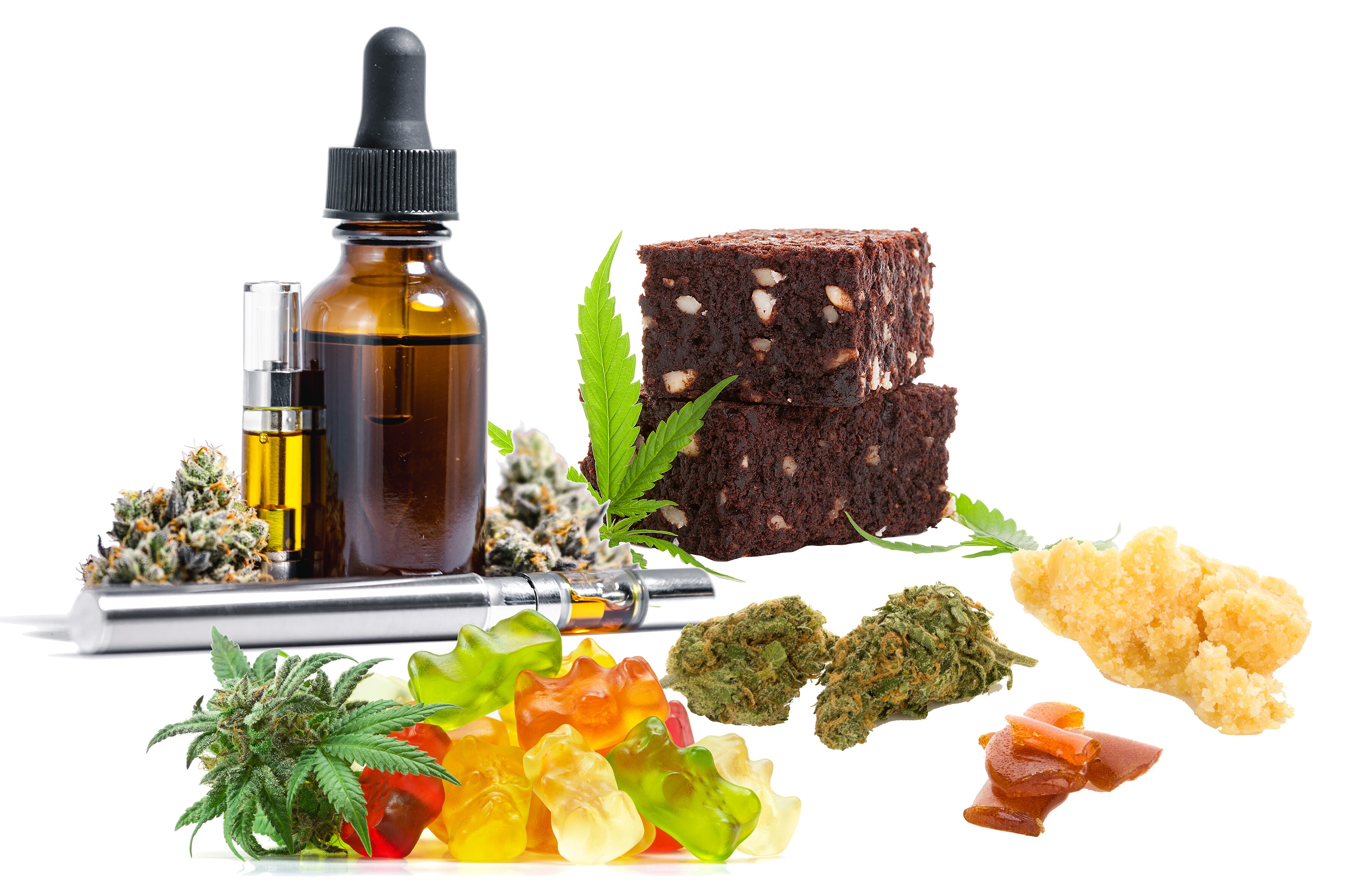 Marijuana / Cannabis Educational 3-D Display | Health Edco