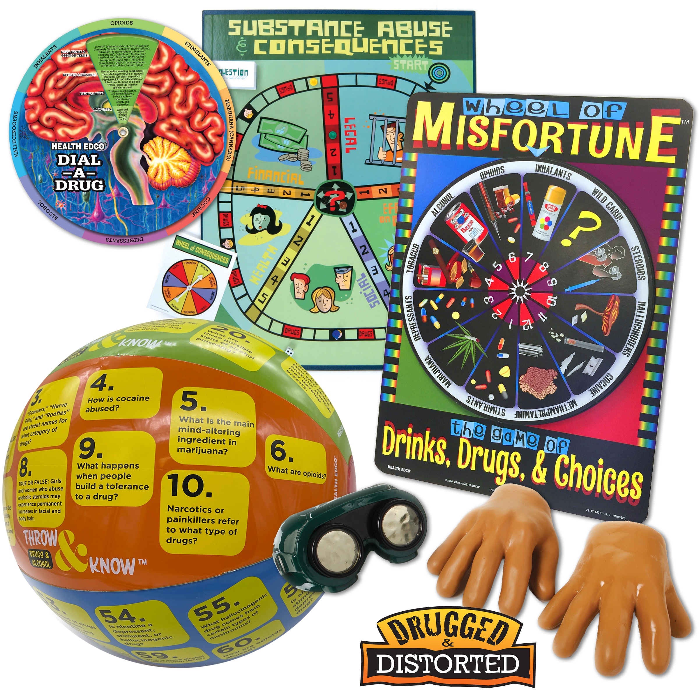 Drug & Substance Abuse Education Activities | Health Edco