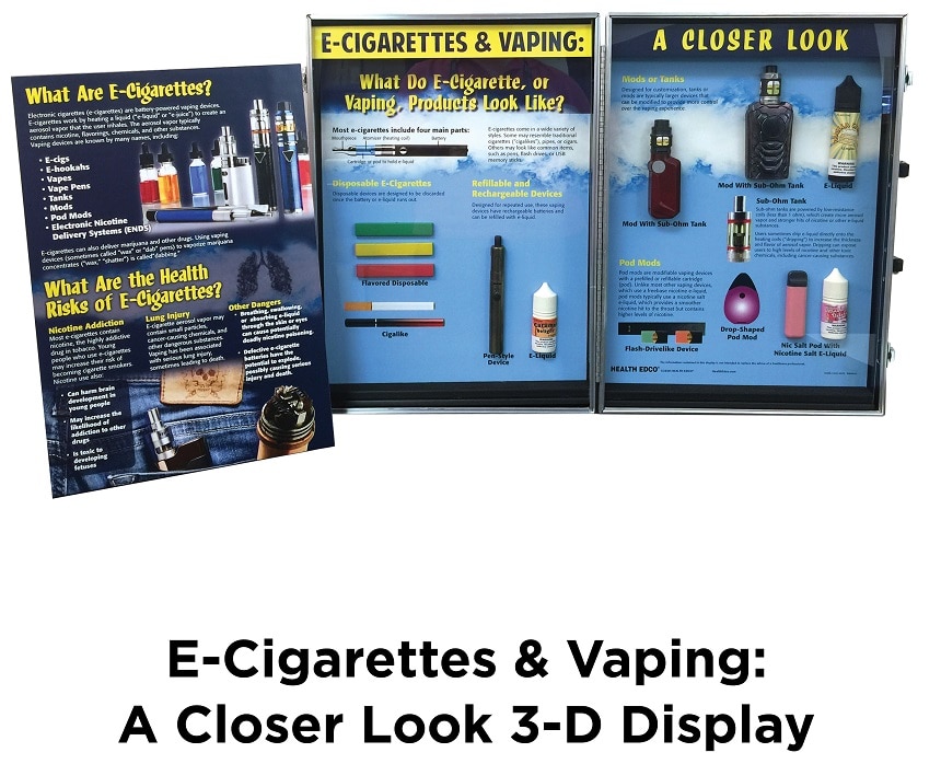 Tackling E-Cigarettes & Teen Vaping | Health Edco
