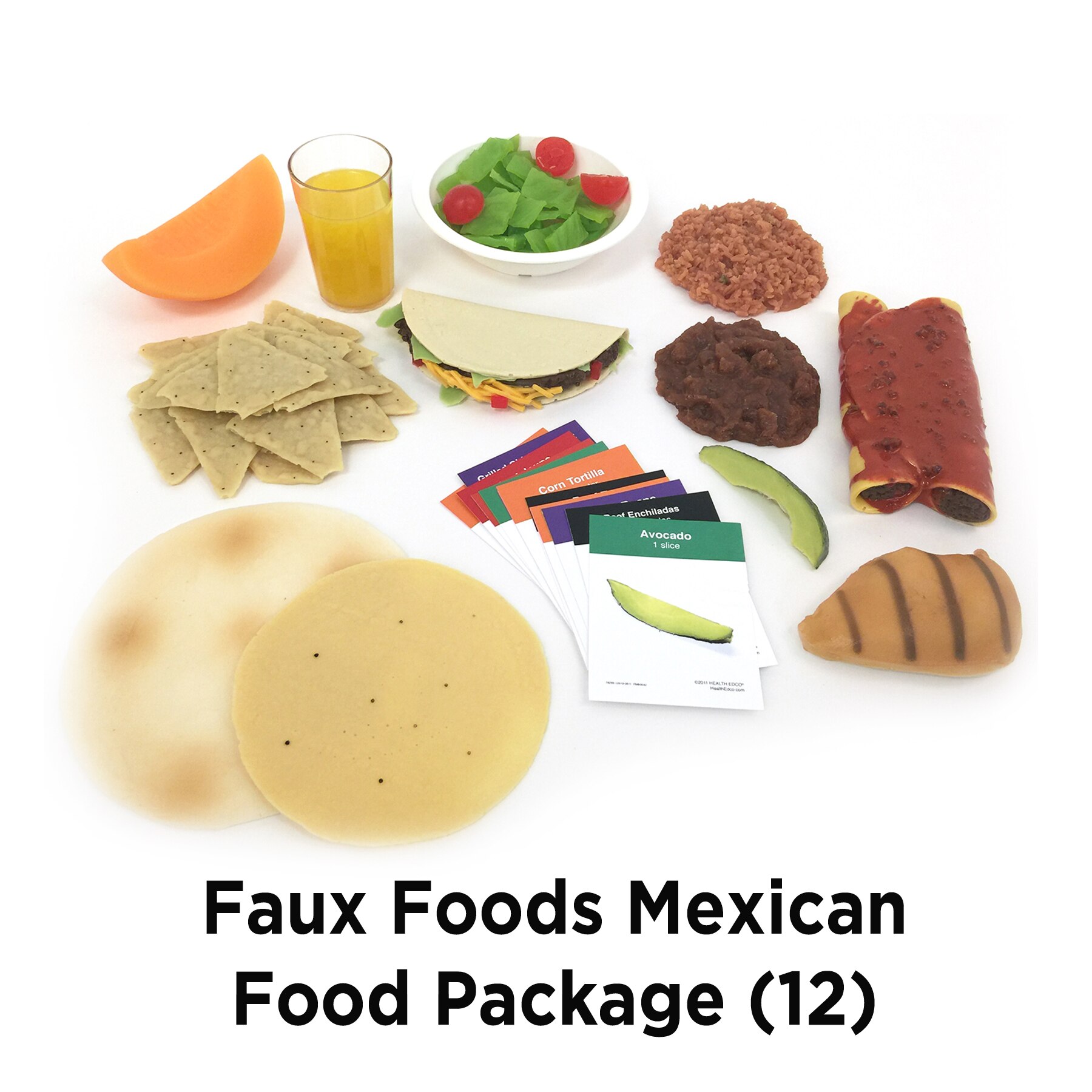 5 Great Reasons to Love Our Faux Food Packages | Health Edco