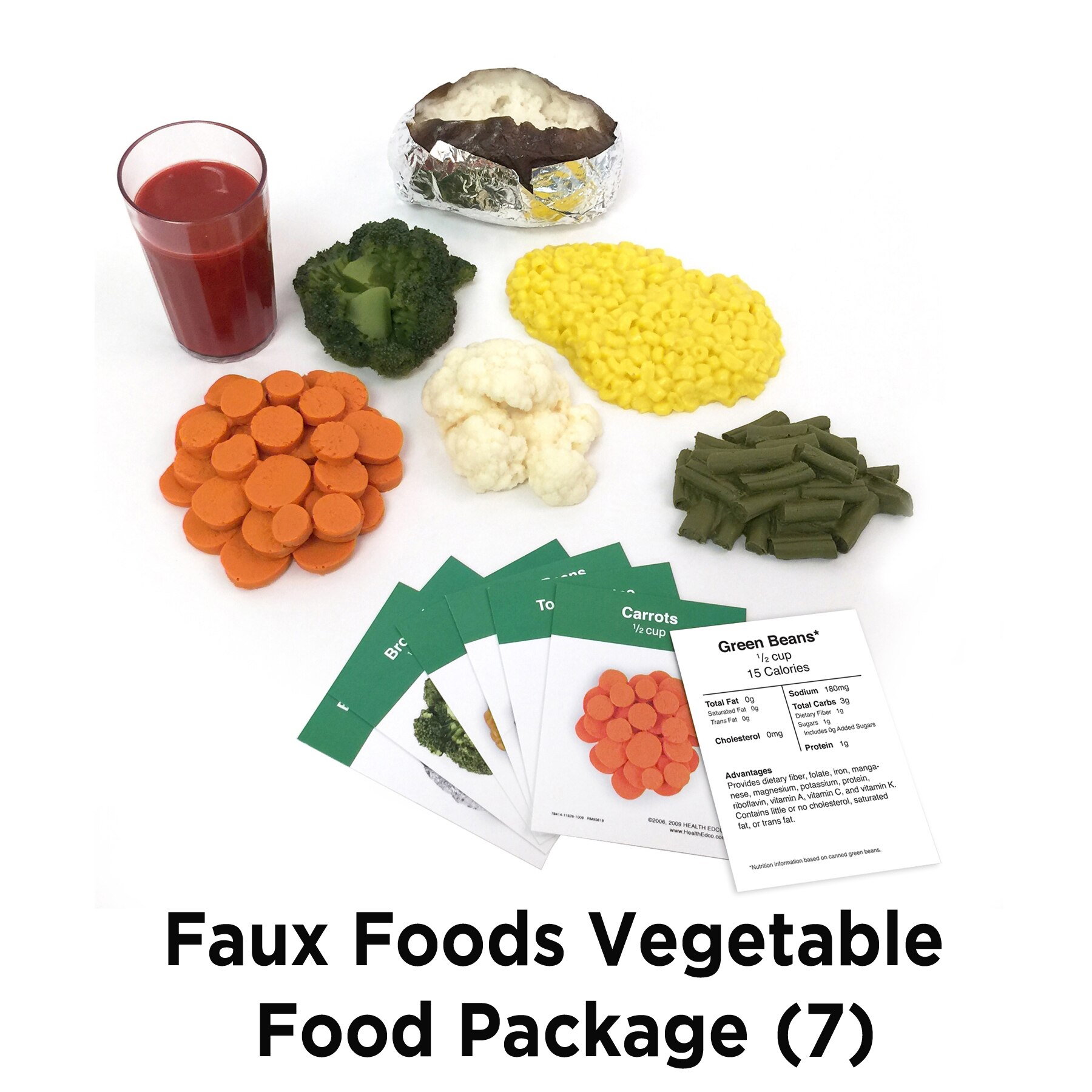 5 Great Reasons to Love Our Faux Food Packages | Health Edco