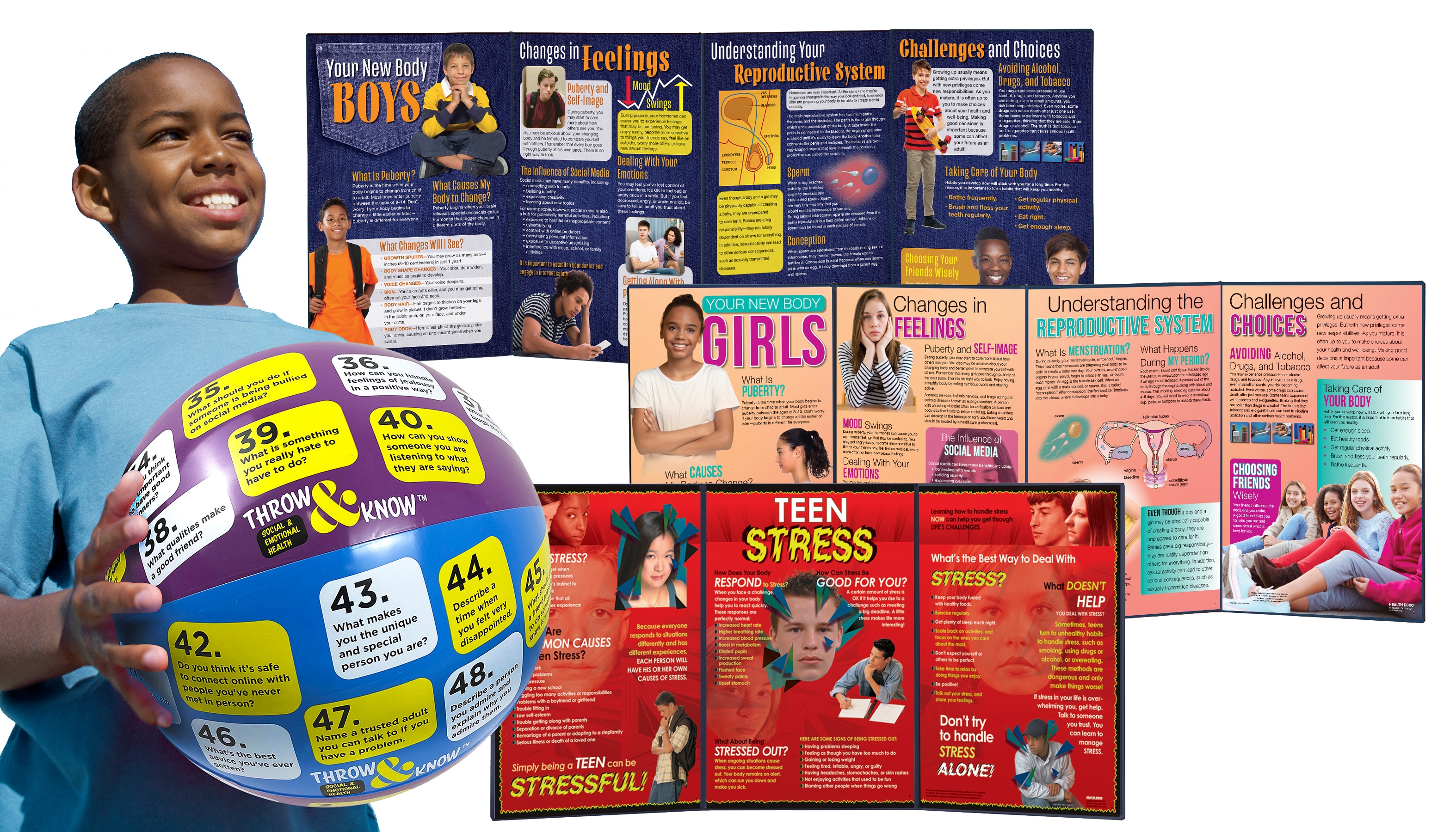 Social & Emotional PSHE Teaching Materials | Health Edco