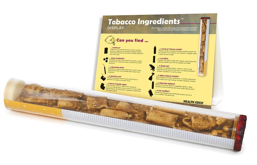 Terrible Tobacco Truths | Health Teaching Tools | Health Edco