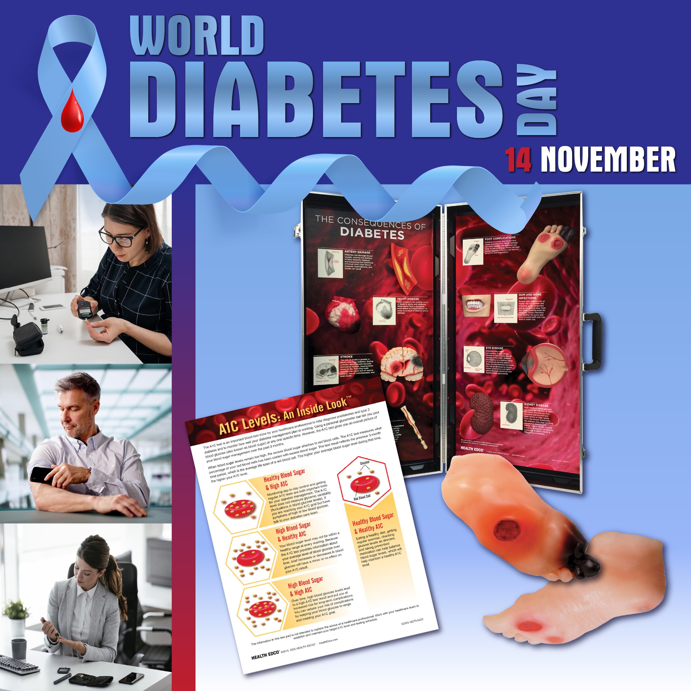 World Diabetes Day: Diabetes & the Workplace | Health Edco