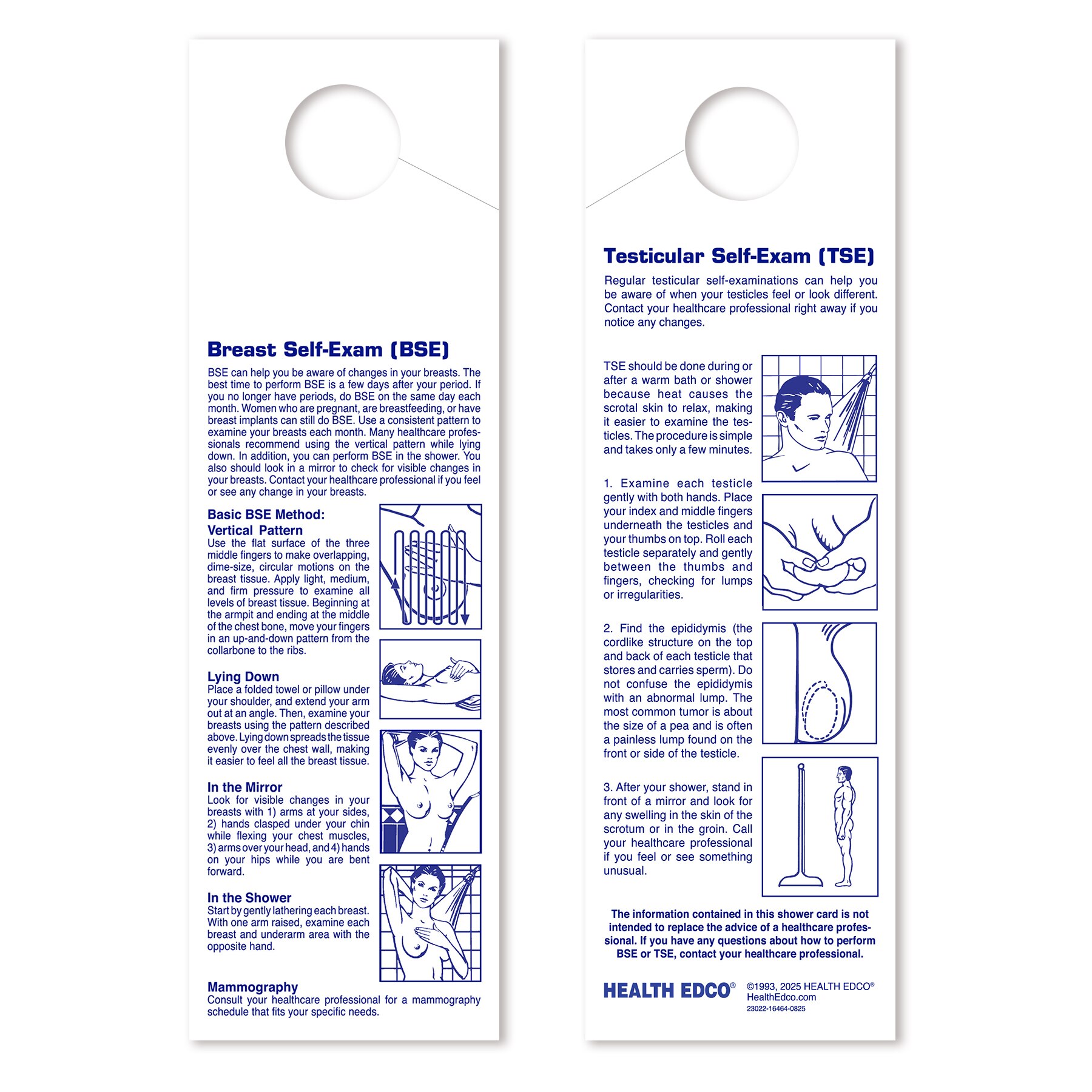 Men’s Health Education Products & Materials | Health Edco