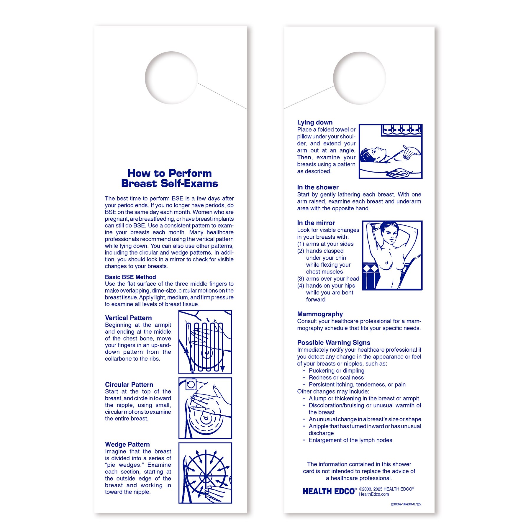 Women’s Health Education Materials & Products | Health Edco
