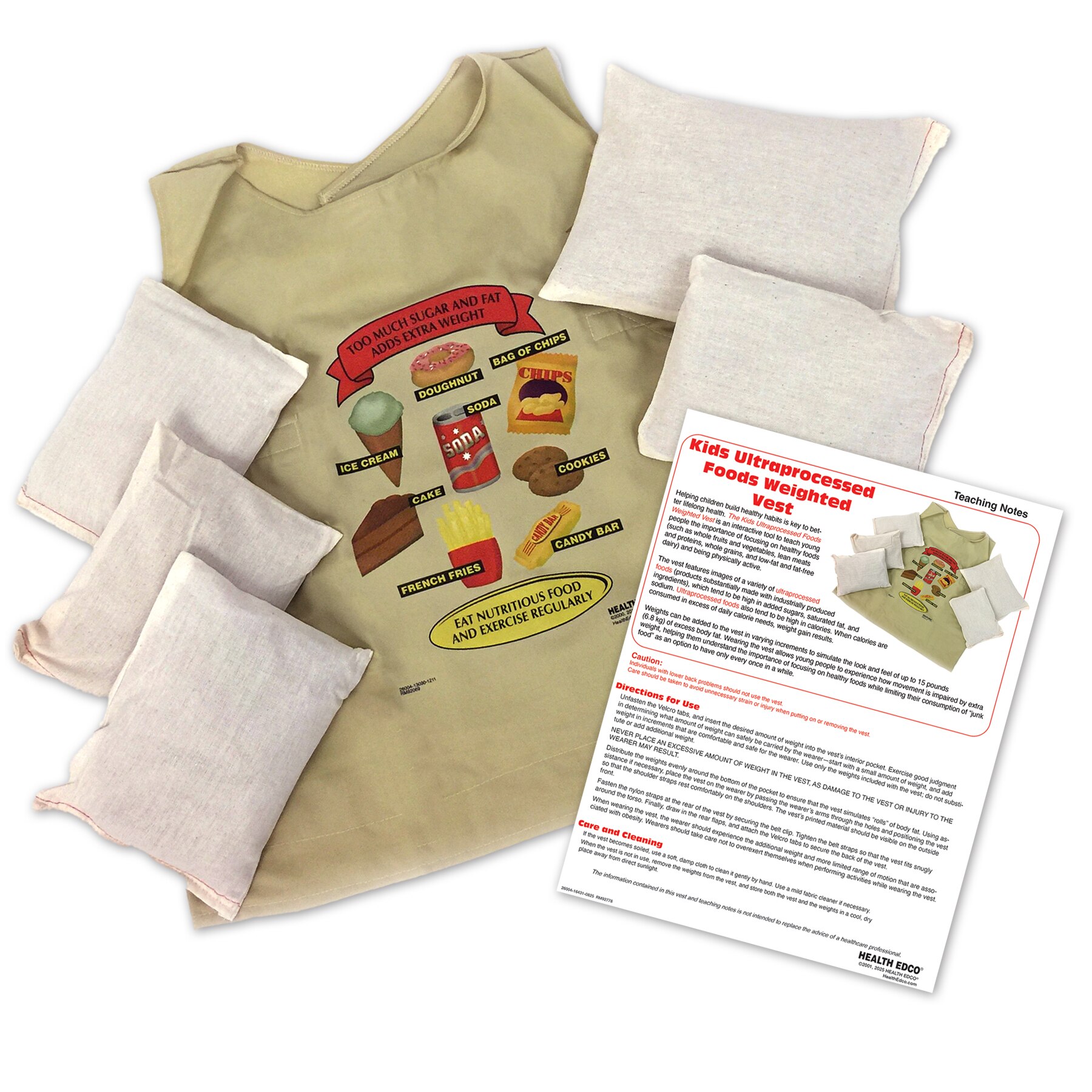 Nutrition Education Materials & Models | Health Edco