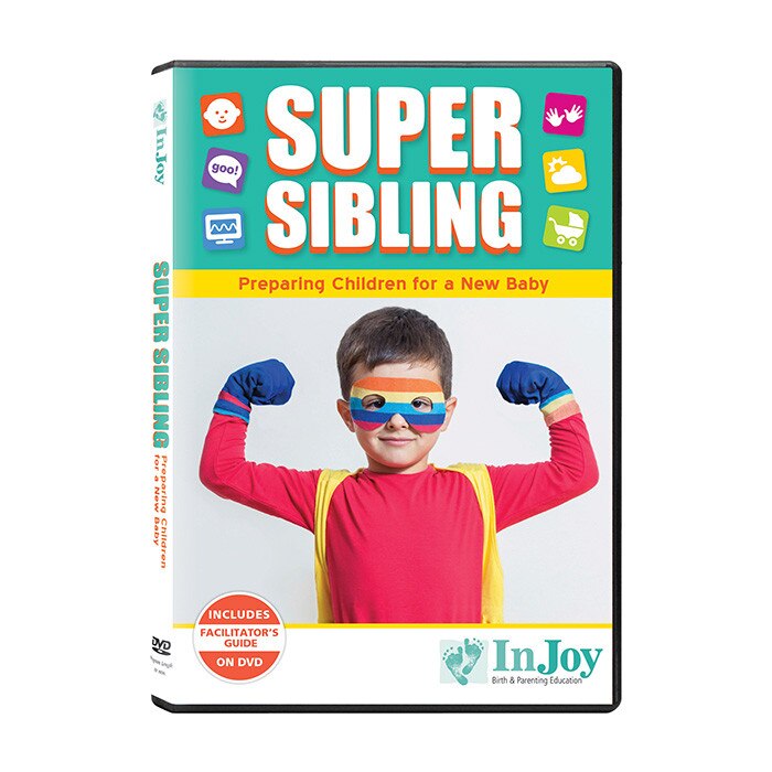 Super Sibling DVD | Childbirth Graphics