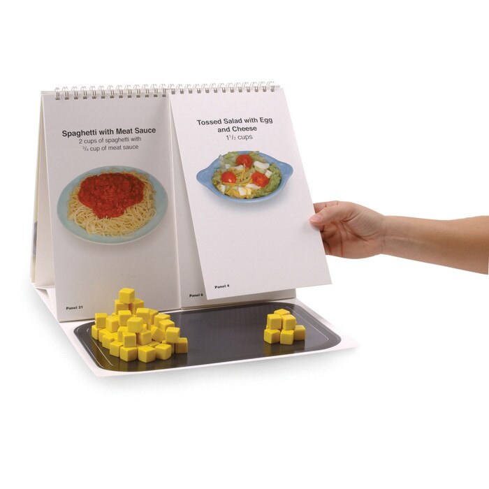 Food Choices Interactive Educational Flip Chart | Health Edco