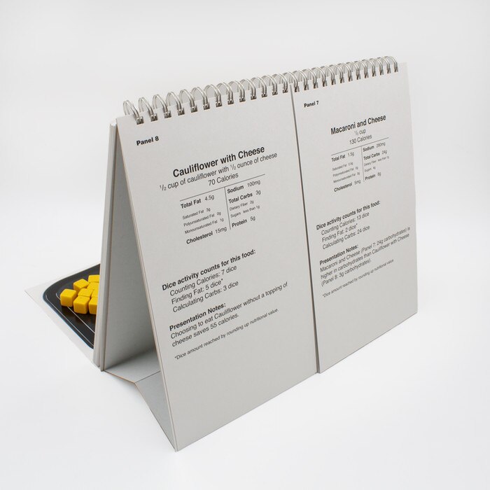 Food Choices Interactive Educational Flip Chart | Health Edco