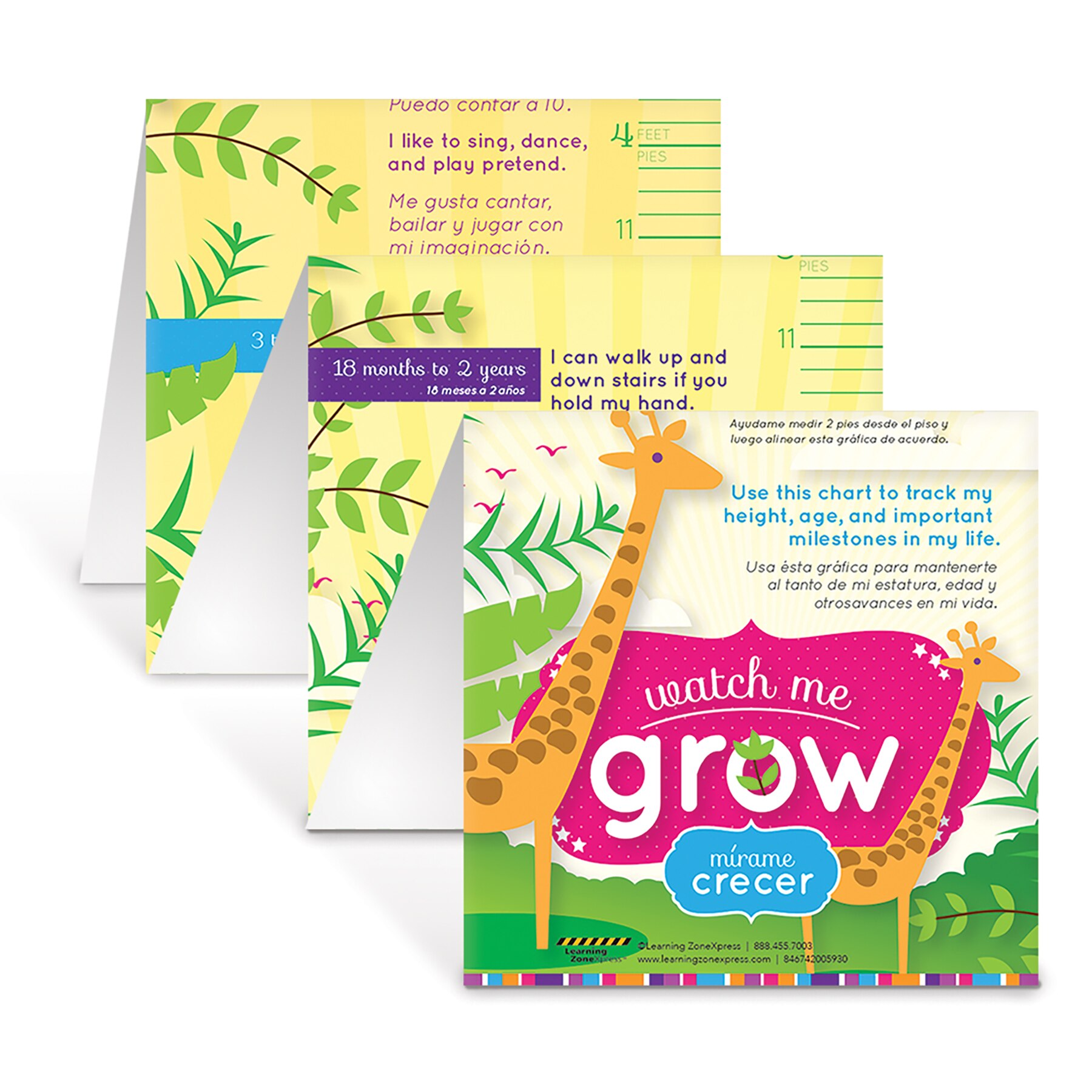 Watch Me Grow Growth Chart See Me Grow Height Chart – Ebb+Flow
