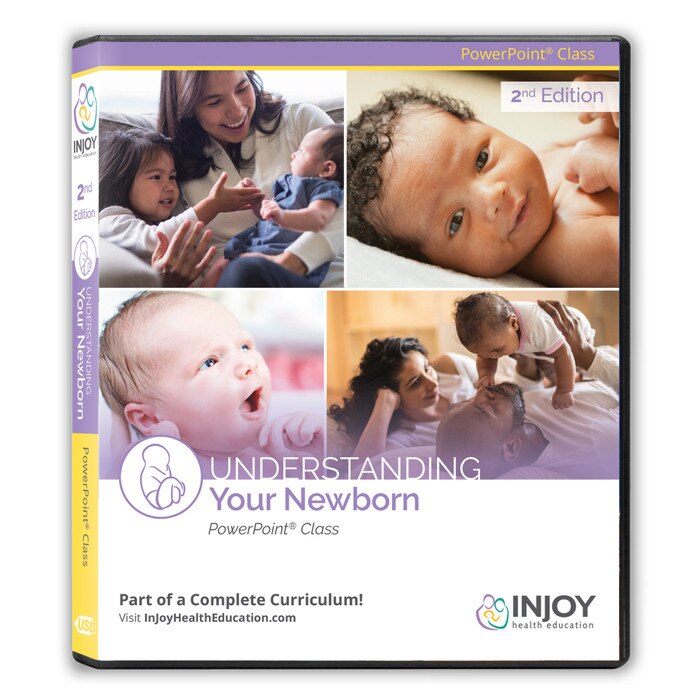 Understanding Your Newborn PowerPoint | Childbirth Graphics