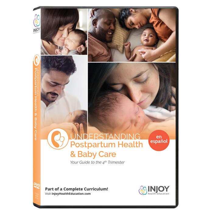 Postpartum & Baby Care DVD, Spanish | Childbirth Graphics