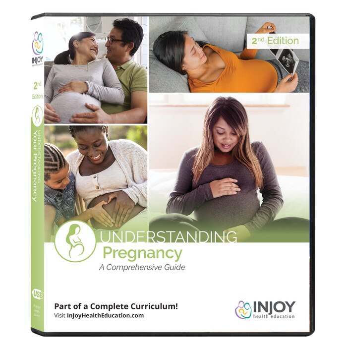 Understanding Pregnancy 2nd Edition USB | Childbirth Graphics