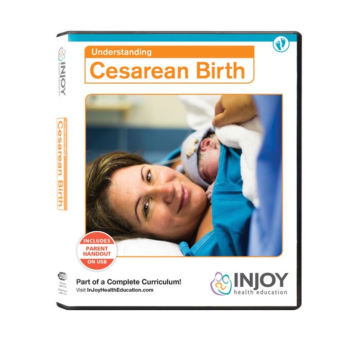 Understanding Cesarean Birth USB | Childbirth Graphics