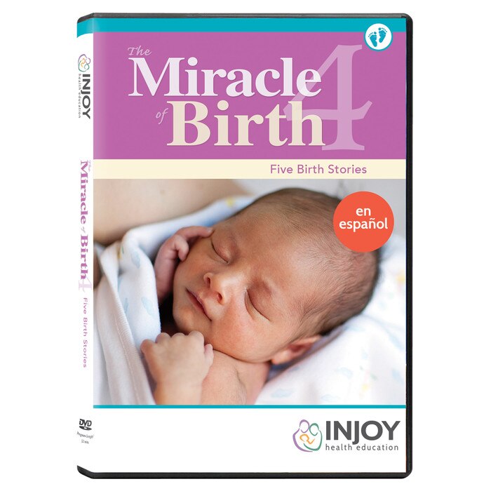 Miracle of Birth 4 DVD, Spanish | Childbirth Graphics