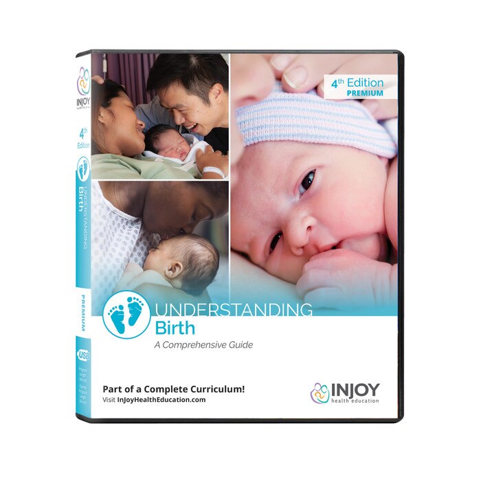 Understanding Birth 4th Edition Premium | Childbirth Graphics