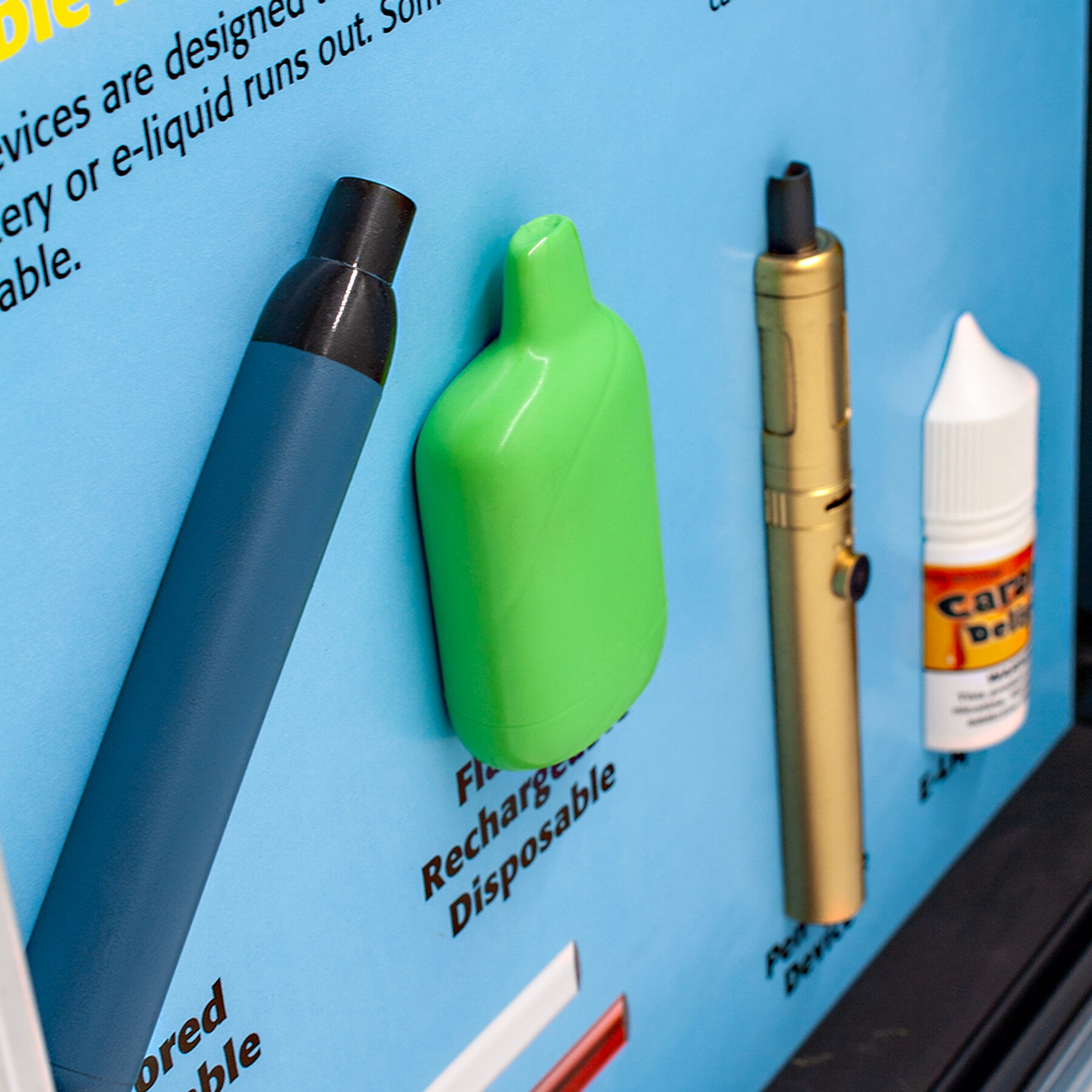 E-Cigarettes & Vaping Educational 3-D Display | Health Edco