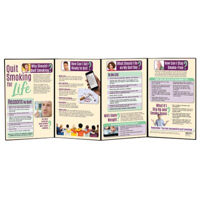 Educational Giant Cigarette Action Display | Health Edco