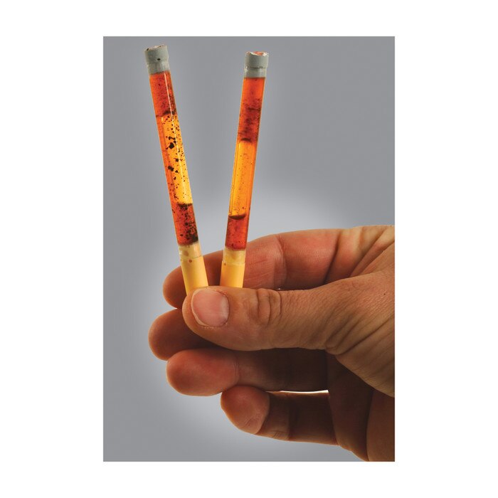 Tar In Cigarettes Display For Health Education | Health Edco