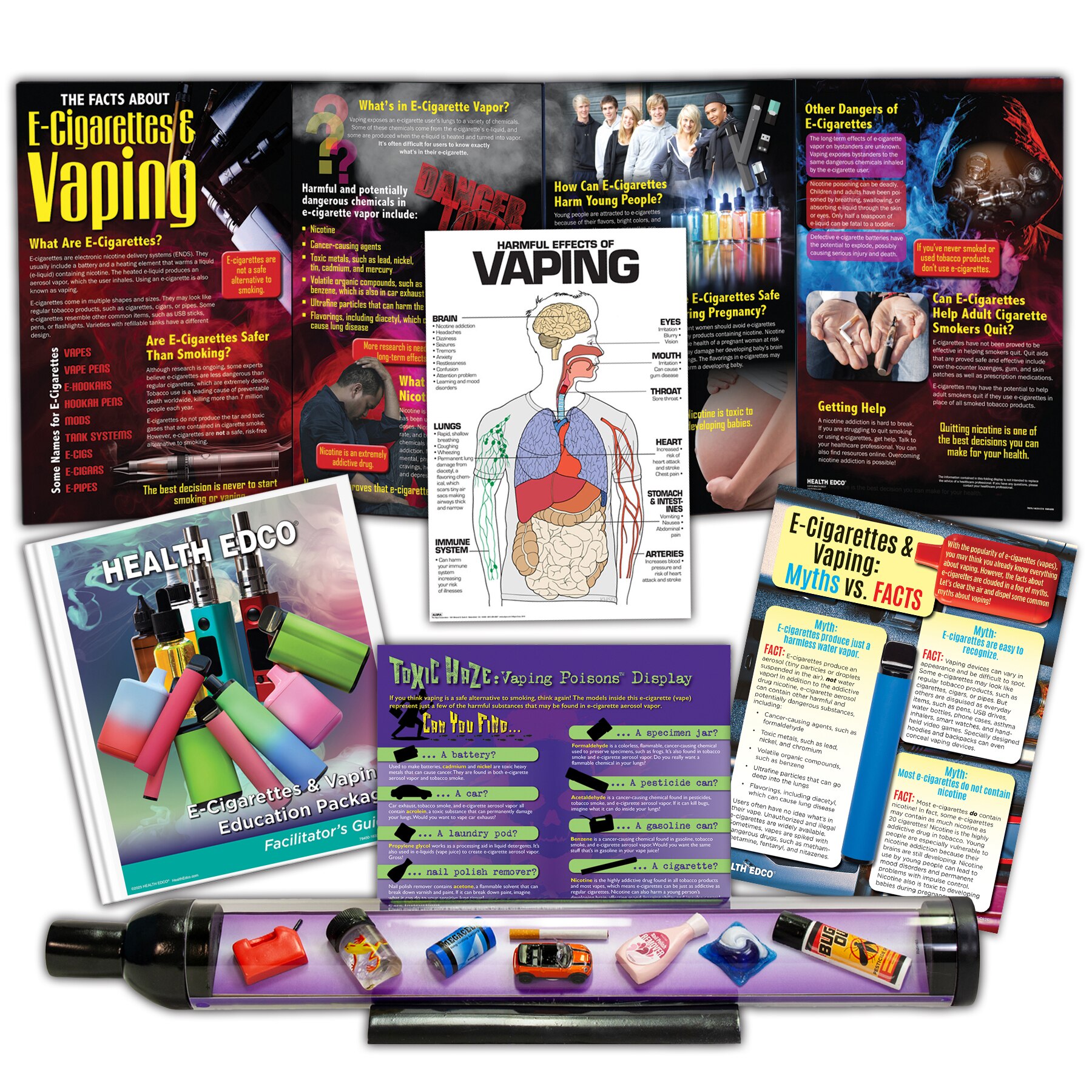 E-Cigarettes & Vaping Education Materials | Health Edco