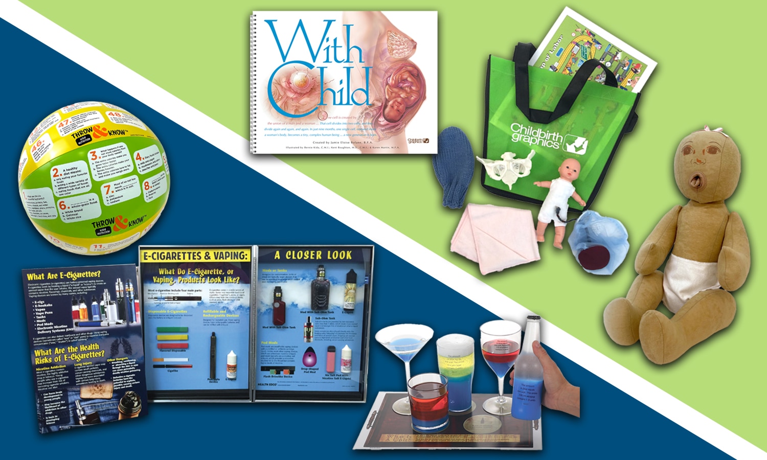 Health Education Materials | Health Edco & Childbirth Graphics